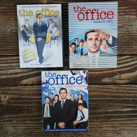 Other | The Office Tv Series Seasons 1 2 3 Dvds | Poshmark